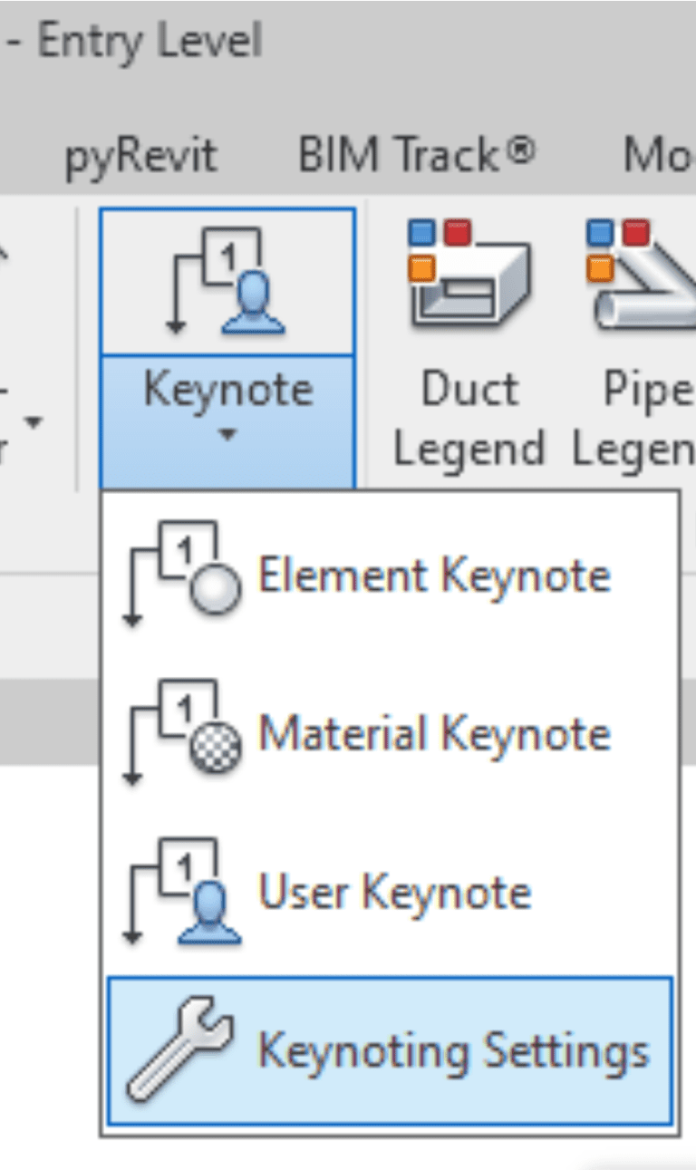 How To Create And Manage Keynotes In Revit A Step By Step Guide