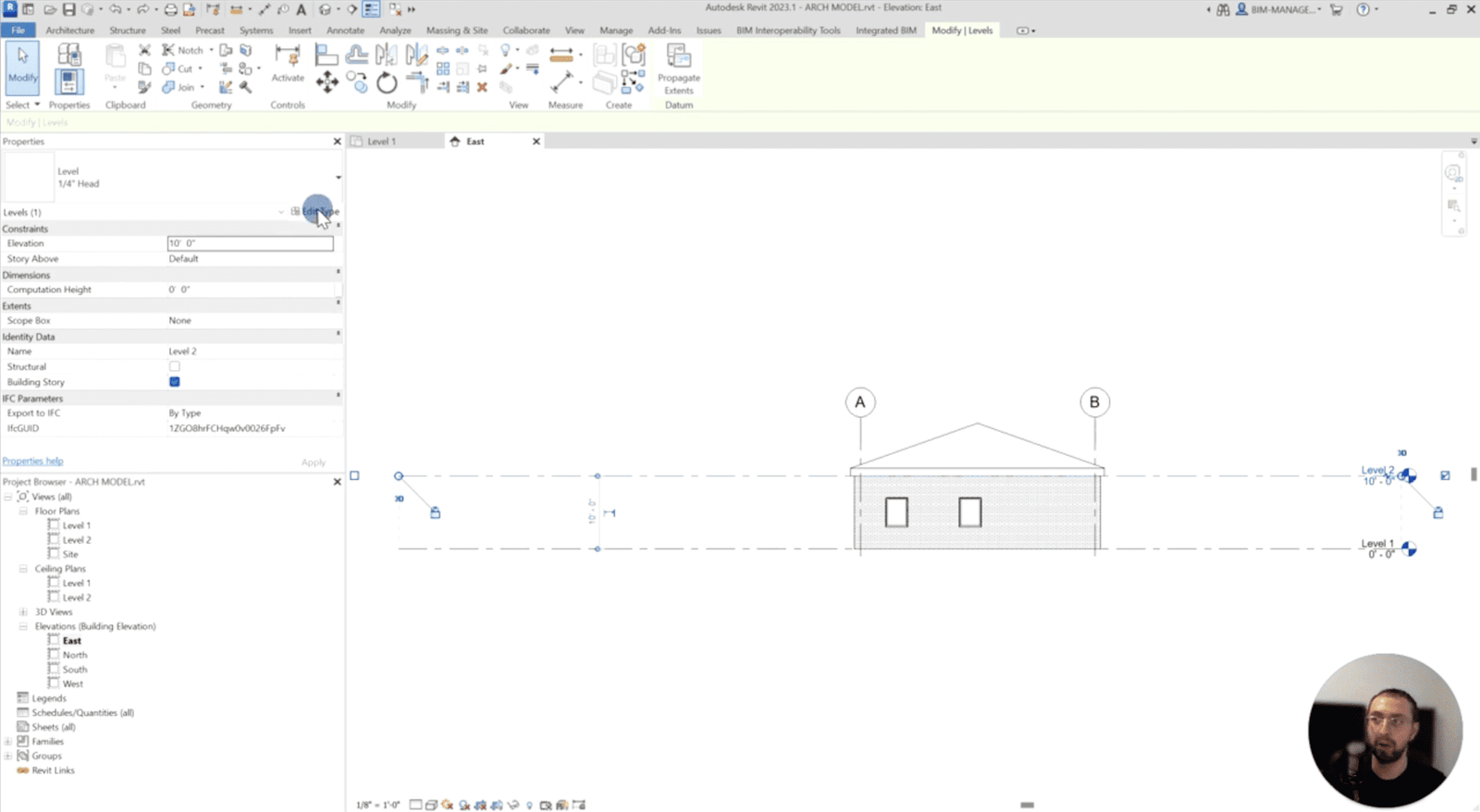 Revit Internal Origin: Understand How Spot Elevations, Levels, and Spot ...