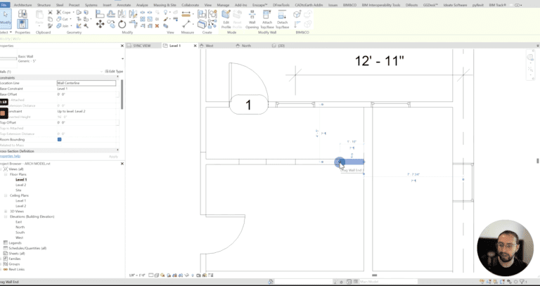 How to Split Walls in Revit and How to Merge Walls in Revit