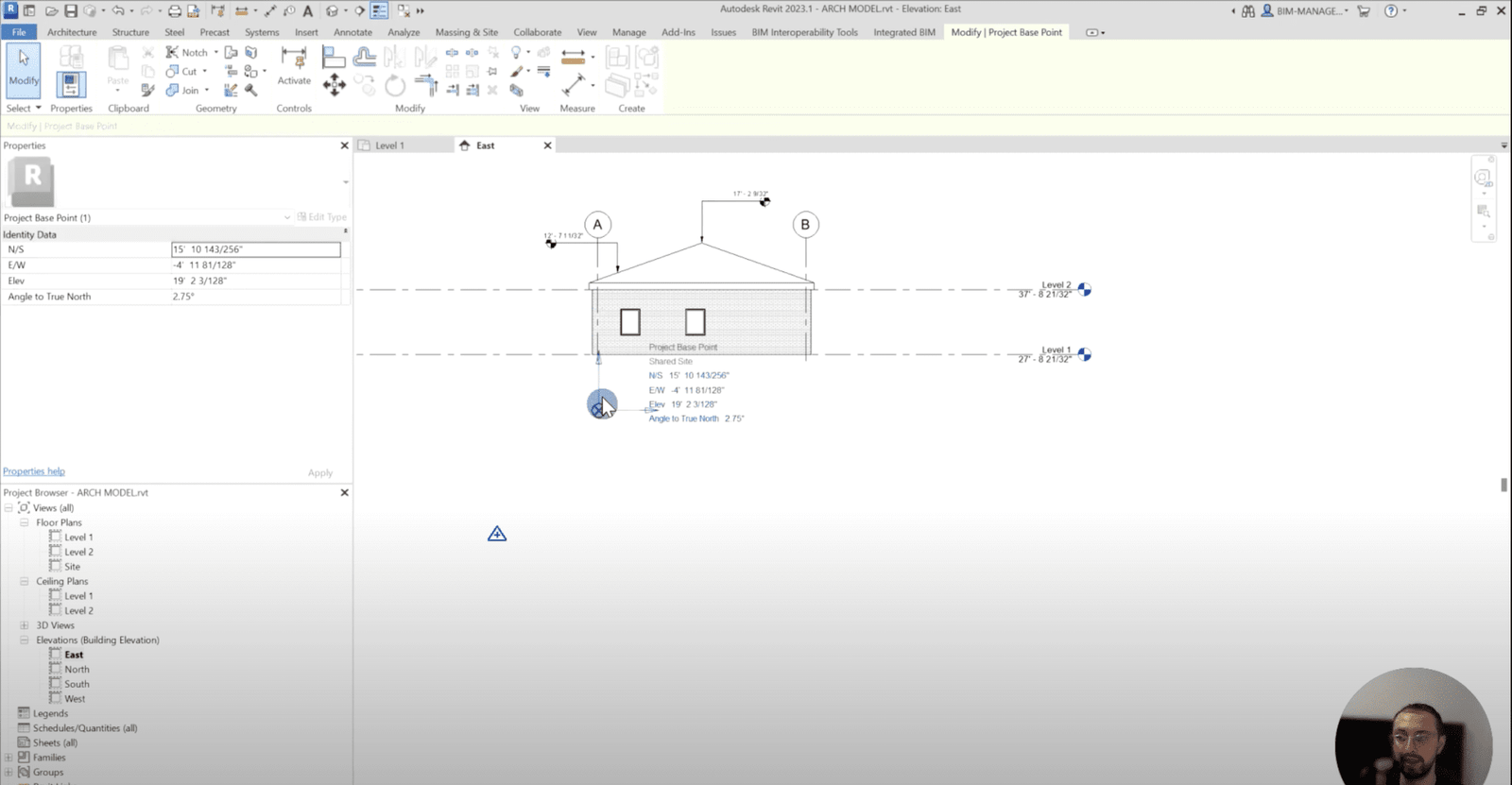 Understand How Spot Elevations, Levels, and Spot Coordinates Work with ...