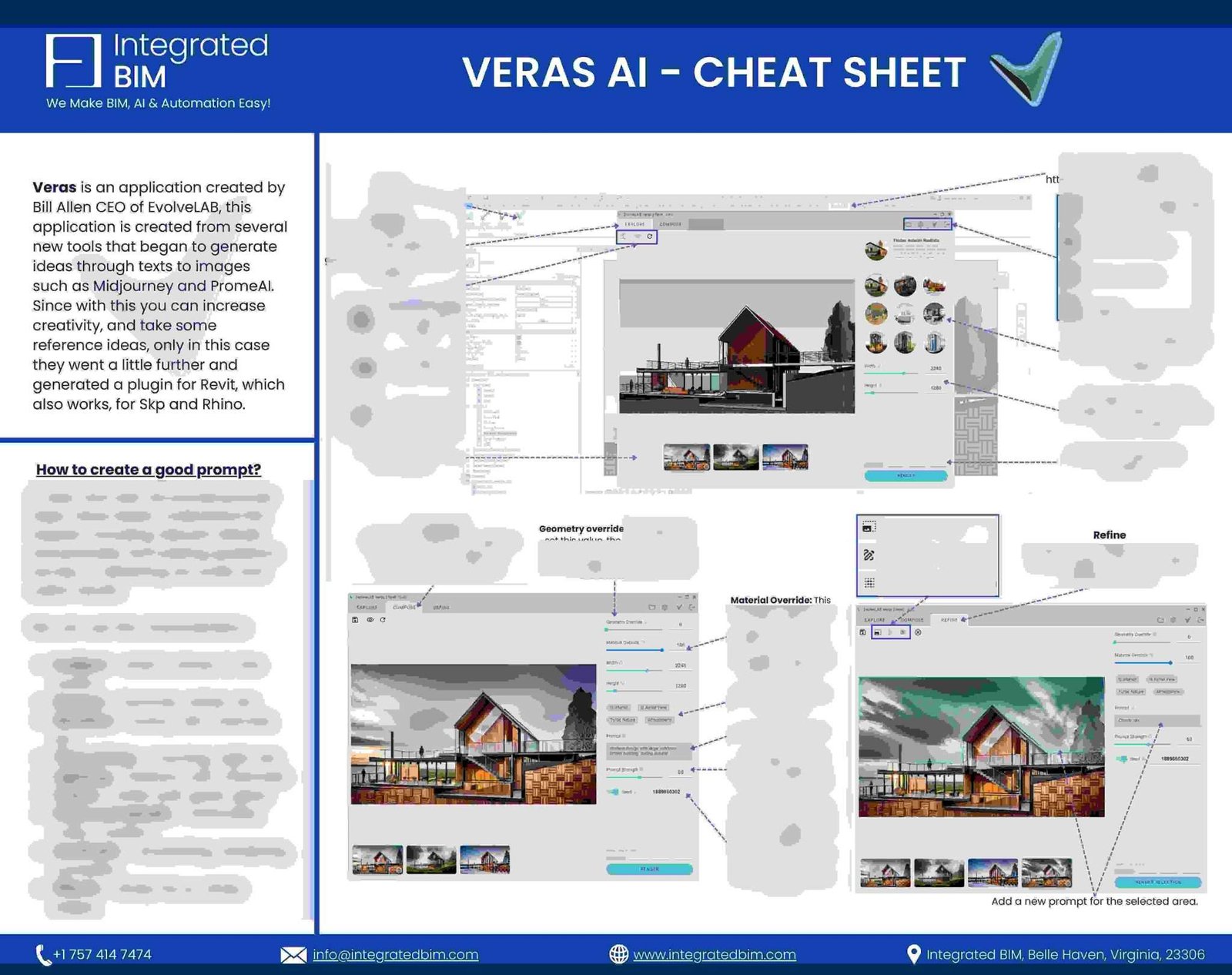 Get Veras AI Cheat Sheet to Master Architectural Rendering